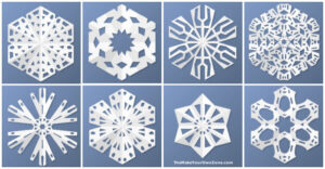 Make Your Own Virtual Snowflake - No Paper Needed! - The Make Your Own Zone