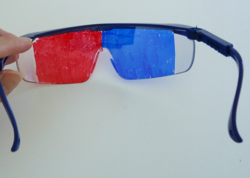 Make Your Own 3D Glasses with Sharpie Markers The Make Your Own Zone