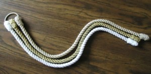 Homemade God's Knot (Cord of Three Strands) - The Make Your Own Zone