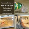 Homemade Microwave Cleaner - The Make Your Own Zone