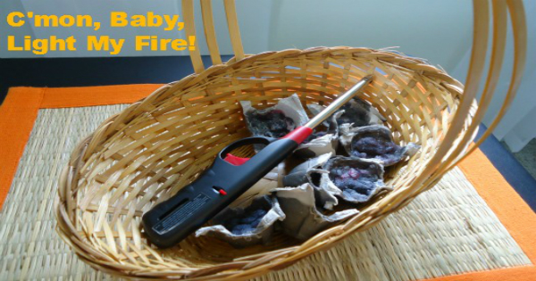 How To Make Inexpensive Homemade Fire Starters