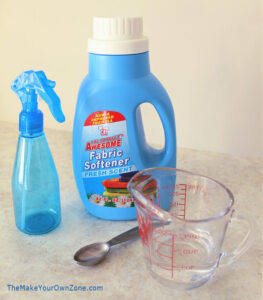 Homemade Wrinkle Releaser Spray