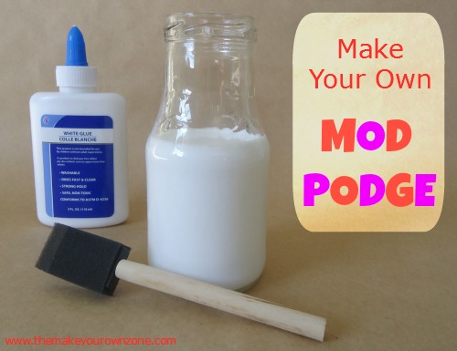 Make Your Own Mod Podge For Decoupage Crafts The Make Your Own Zone Make Your Own Mod Podge For Decoupage Crafts The Make Your Own Zone