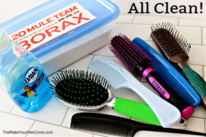 How To Clean Combs and Hairbrushes