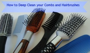 Homemade Help for Deep Cleaning Combs and Hairbrushes - The Make Your ...