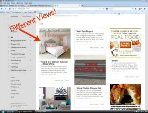 Need to Replace Google Reader? Try Feedly! - The Make Your Own Zone