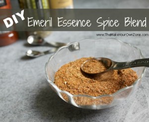 Make a DIY Emeril Essence Spice Blend - The Make Your Own Zone