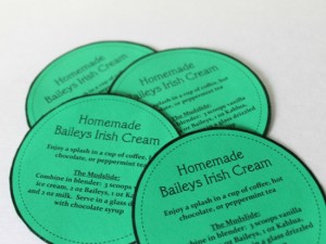 Homemade Baileys Irish Cream