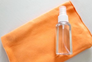 Homemade Cleaners and Electronic Devices