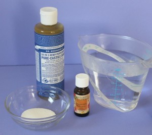 Peppermint Soap Spray Cleaner - The Make Your Own Zone