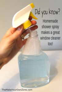 My Unexpected DIY Window Cleaner
