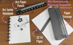 Free Printable Planner Pages {PDF Fillable} - The Make Your Own Zone