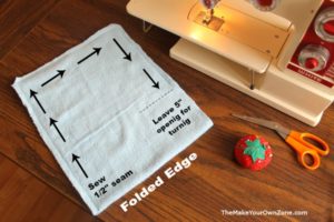 Homemade Cleaning Cloths - The Make Your Own Zone