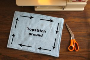 Homemade Cleaning Cloths - The Make Your Own Zone