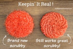 Round Knit Scrubby Pattern