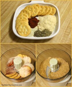 How to Make A Crumb Coating for Fish - The Make Your Own Zone