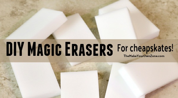 Can You Make Your Own Magic Erasers?