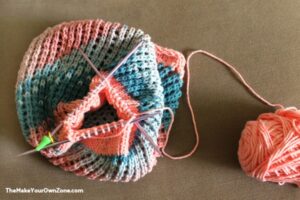 String Market Bag Knitting Pattern