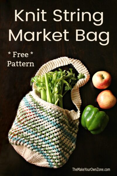 String Market Bag Knitting Pattern