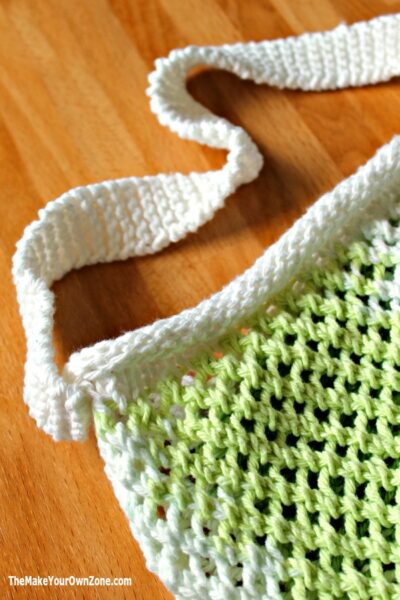 String Market Bag Knitting Pattern