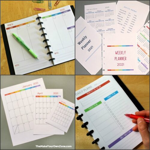 Free Printable Planner Resource Page - The Make Your Own Zone