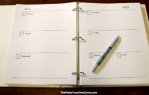 2021 Free Printable Planner Pages - The Make Your Own Zone