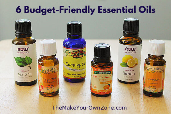 6 Affordable Essential Oil Scents - The Make Your Own Zone