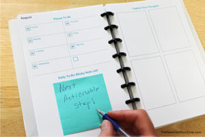 Make A "Getting Things Done" Planner - The Make Your Own Zone