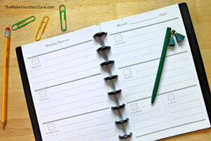 2023 Free Printable Planner Pages - The Make Your Own Zone