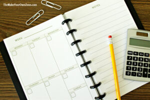 Free Printable Weekly Planner Pages