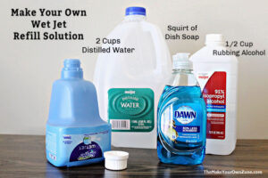 DIY Swiffer Wet Jet Pads and Refills