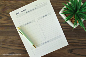 Free Printables for Homemade Planners