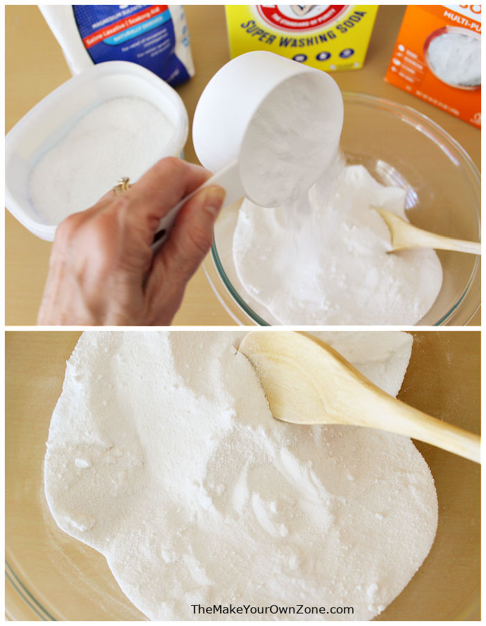 The Homemade Laundry Powder I Use in my HE Washer