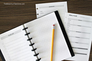 Free Printables for Homemade Planners