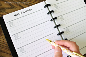 Free Printables for Homemade Planners