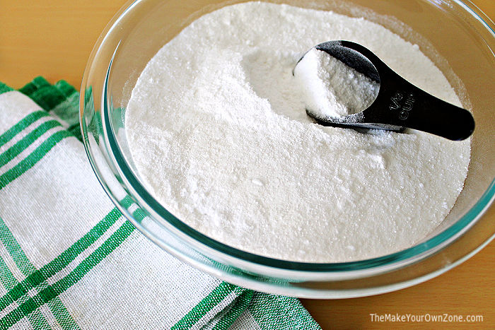 The Homemade Laundry Powder I Use in my HE Washer