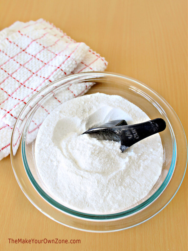 The Homemade Laundry Powder I Use in my HE Washer