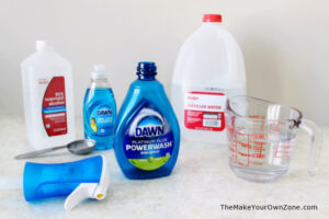 Make Your Own Dawn Powerwash Spray Refill