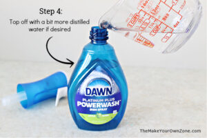 Make Your Own Dawn Powerwash Spray Refill
