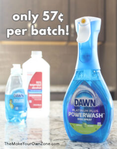 Make Your Own Dawn Powerwash Spray Refill