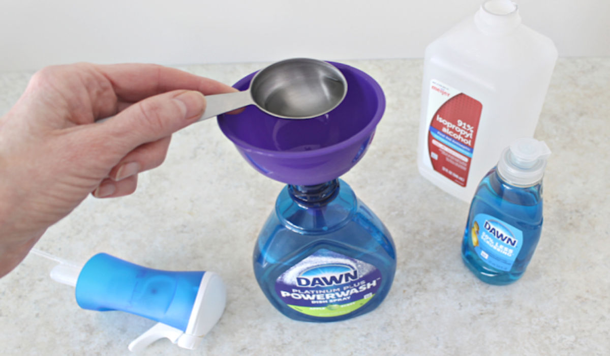 Make Your Own Dawn Powerwash Spray Refill