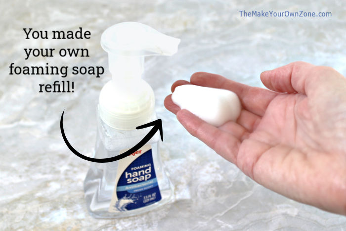 How To Refill A Foaming Hand Soap Container