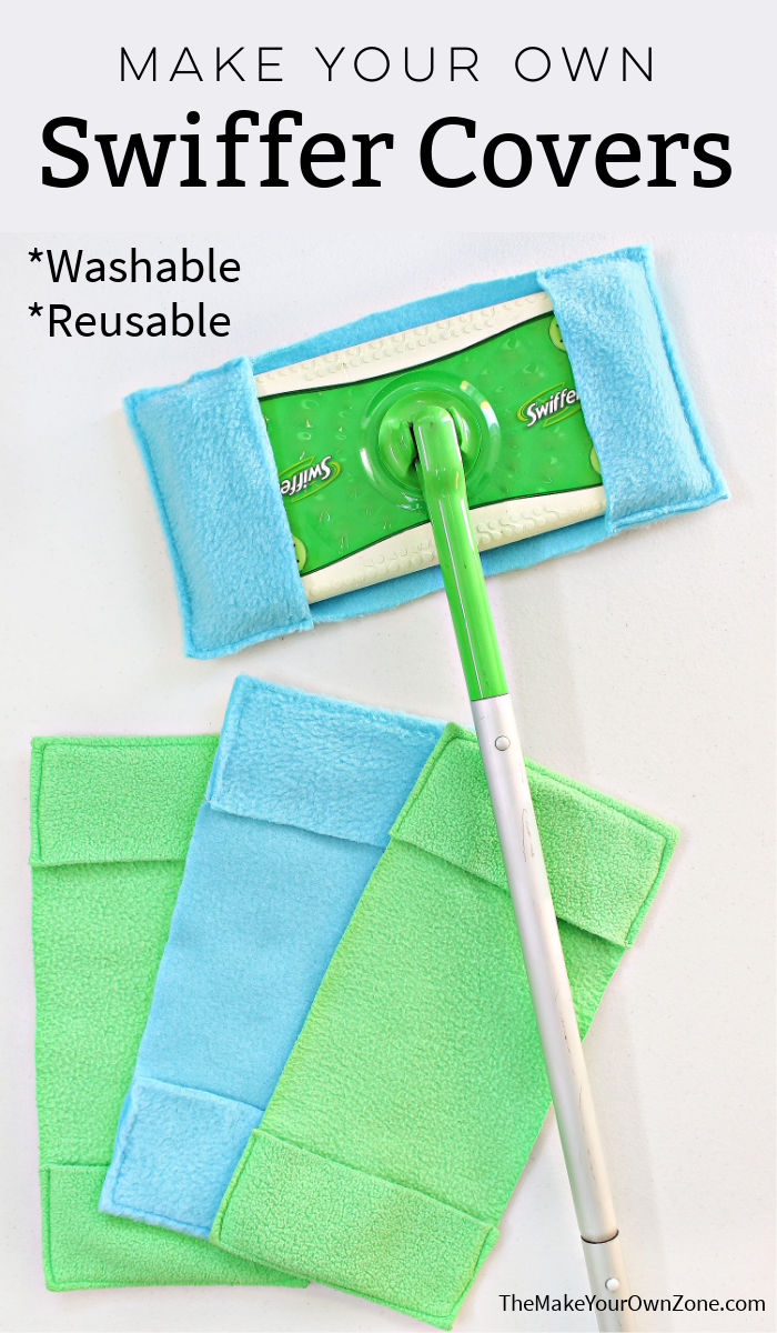 DIY Reusable Swiffer Covers